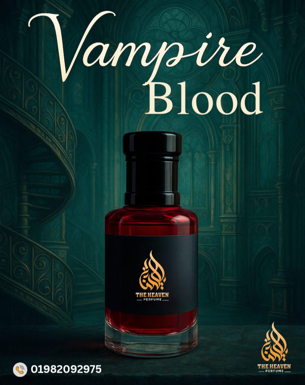 Vampire Blood – The heaven Pefume